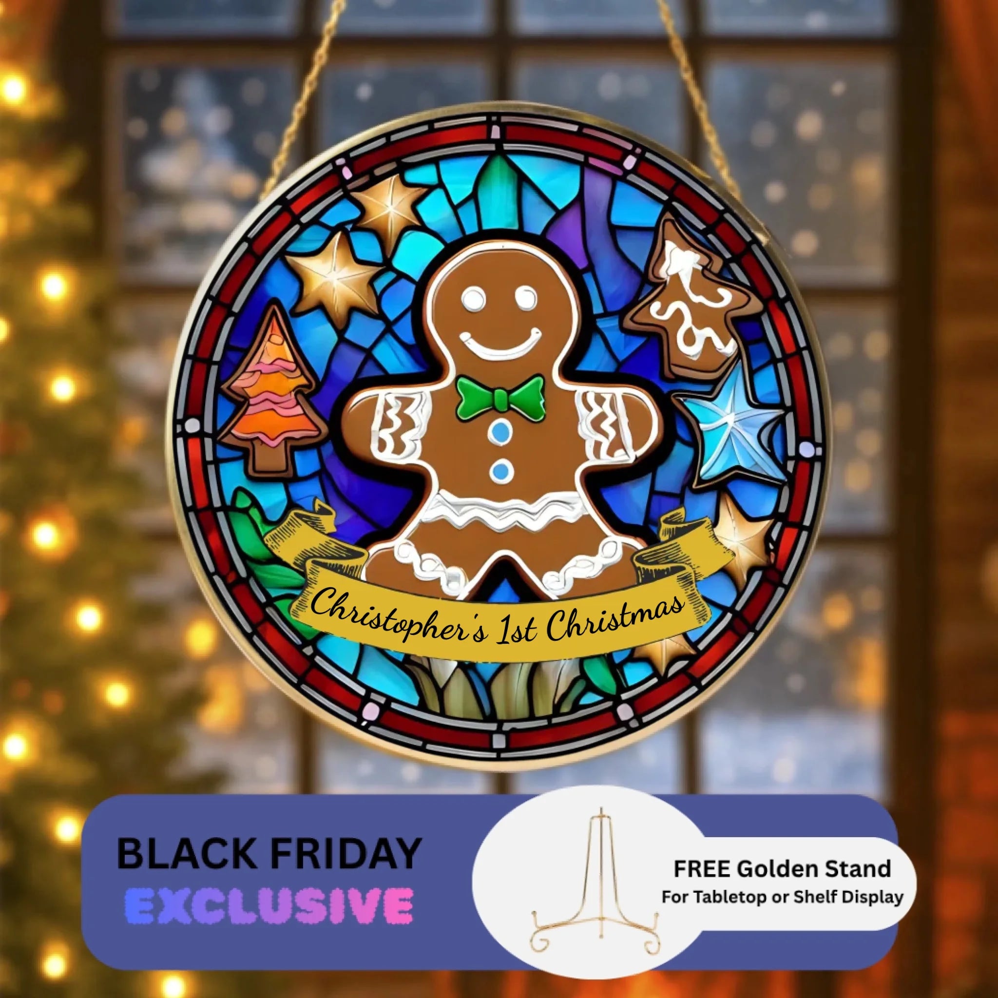 Baby's 1st - Gingerbread Boy – Visculpt